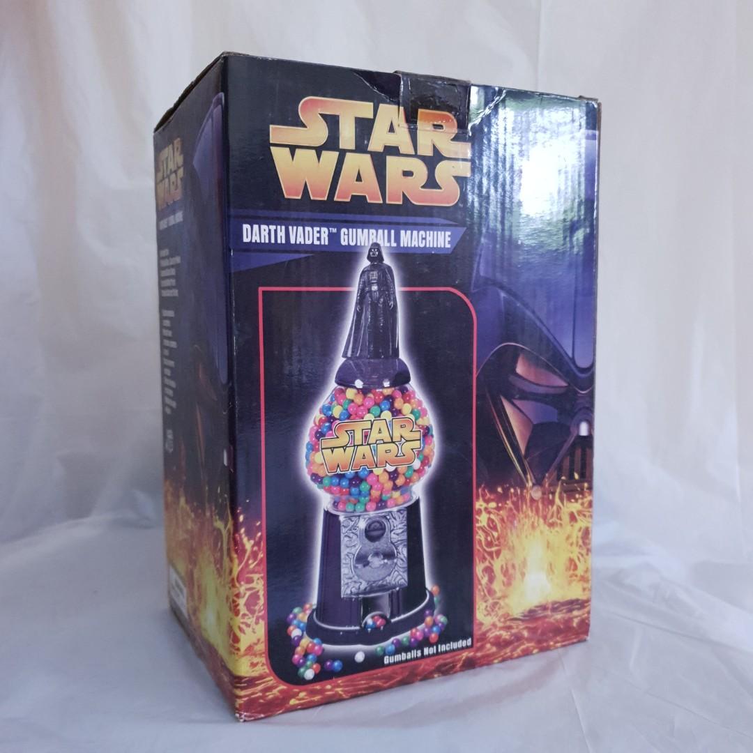 Star Wars Darth Vader Gumball Machine (Yr2005), Hobbies & Toys, Toys ...