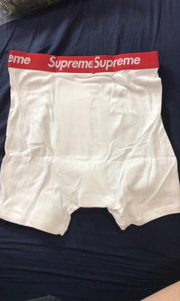 Supreme Boxer!, Men's Fashion, Bottoms, New Underwear on Carousell