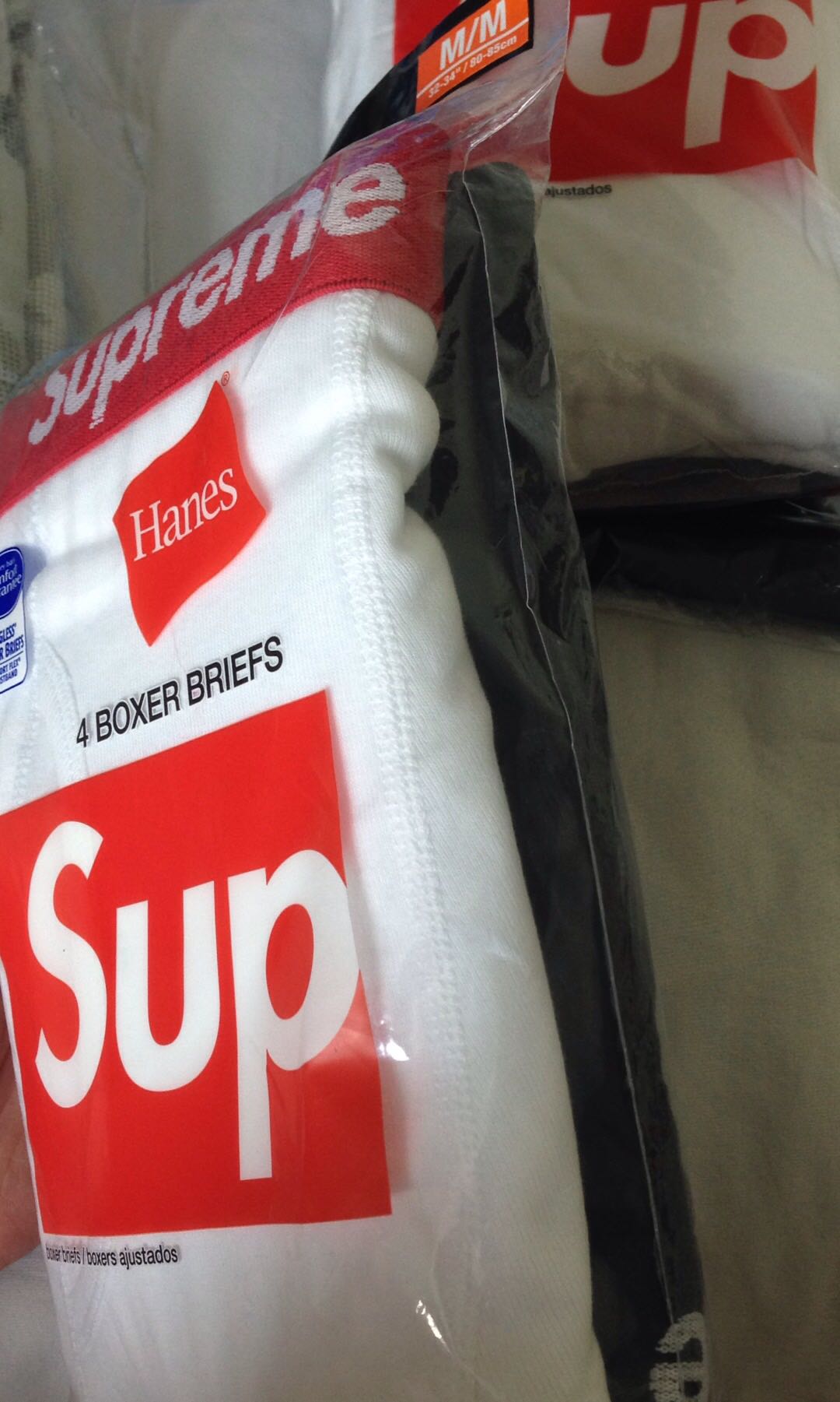 Supreme Boxer!, Men's Fashion, Bottoms, New Underwear on Carousell