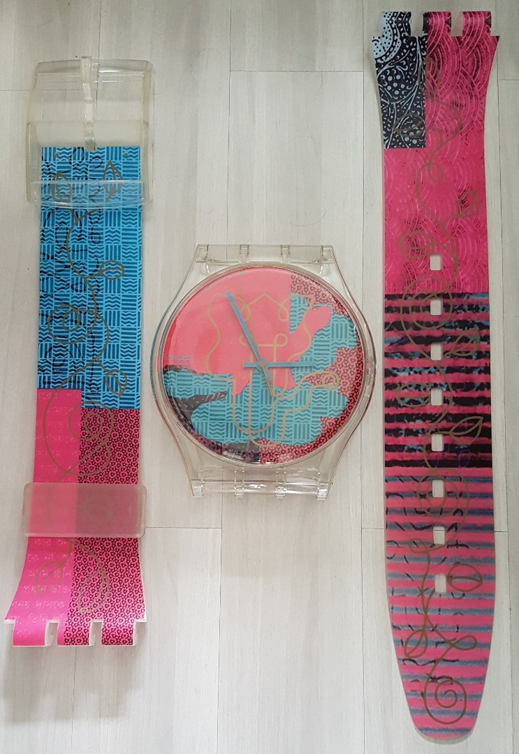Swatch Maxi Clock MGK310 "Madan", Hobbies & Toys, Memorabilia ...