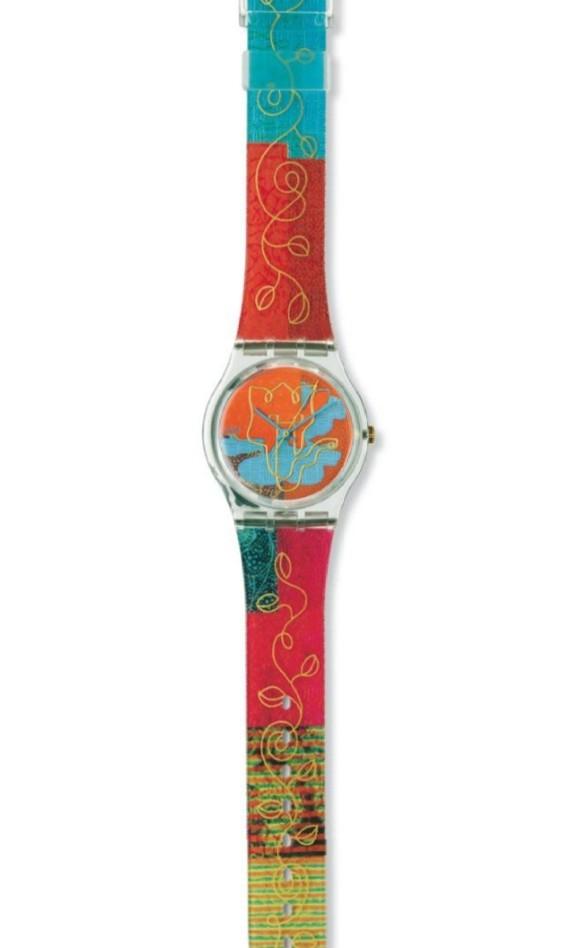 Swatch Maxi Clock MGK310 "Madan", Hobbies & Toys, Memorabilia ...