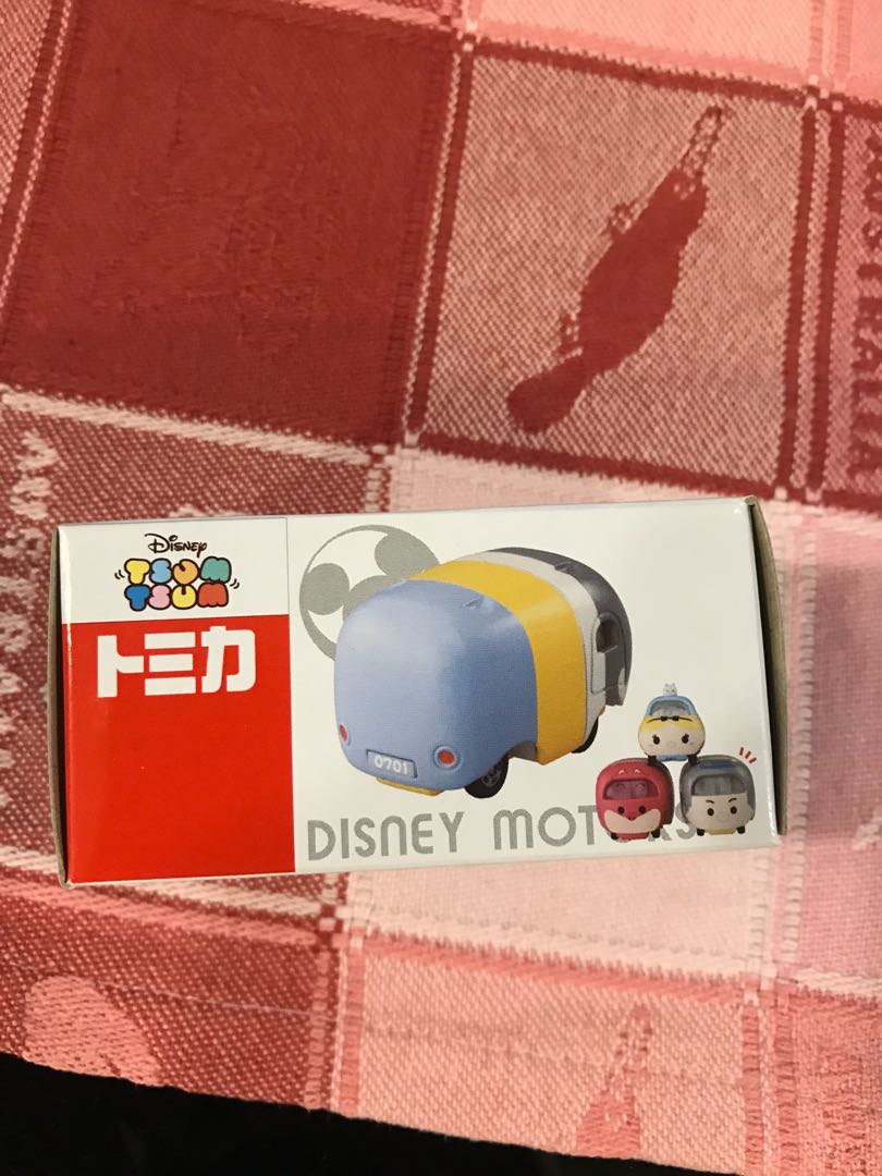 Takara Disney Motor, Hobbies & Toys, Toys & Games on Carousell