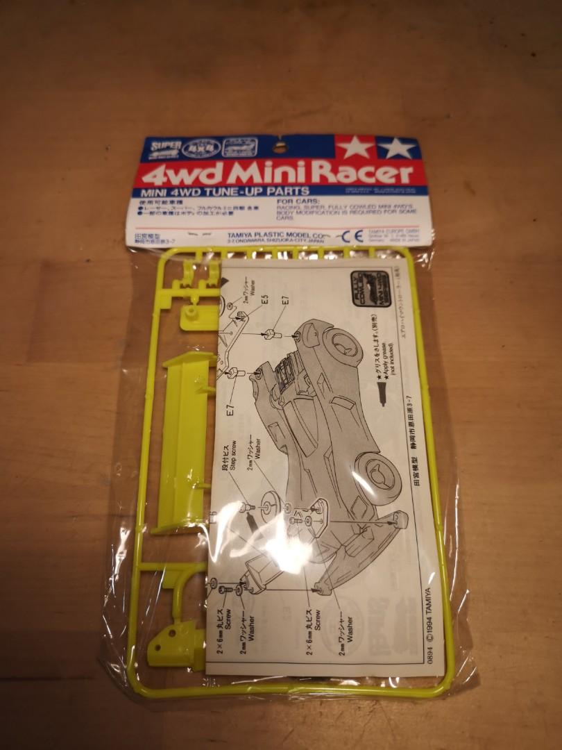 Tamiya 4wd Mini Racer Aero Hi-Mount Roller Set ITEM 15115, Hobbies ...