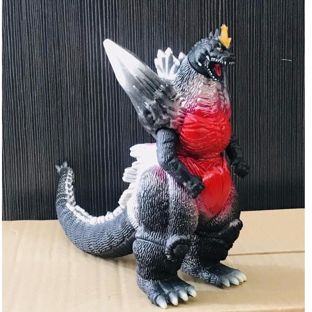 Toho Space Godzilla Gojira King of Monsters Tyrannosaurus Rex Dinosaur ...