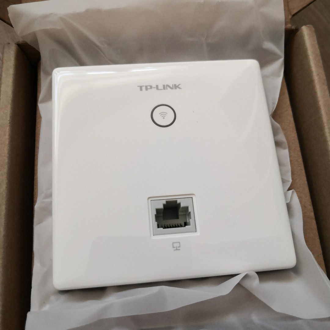 TP-LINK In-Wall Wireless Panel Access Point Wireless Controller AP TL ...