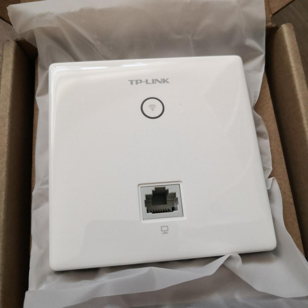 TP-LINK In-Wall Wireless Panel Access Point Wireless Controller AP TL ...