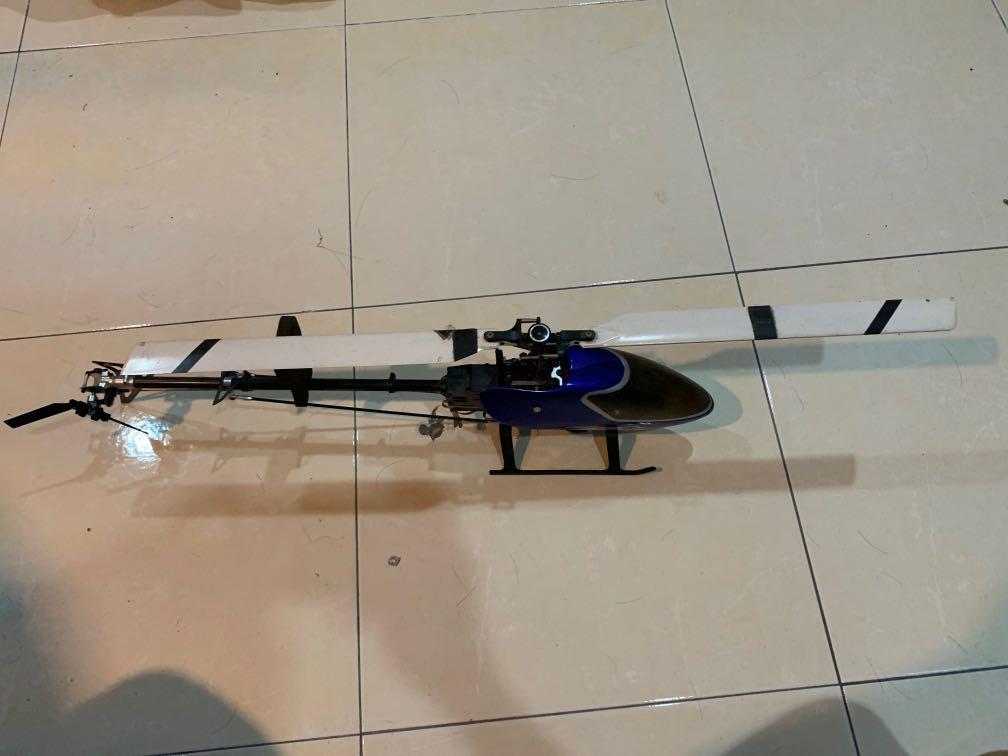 Trex 450 clone Helicopter ARTF, Hobbies & Toys, Toys & Games on Carousell