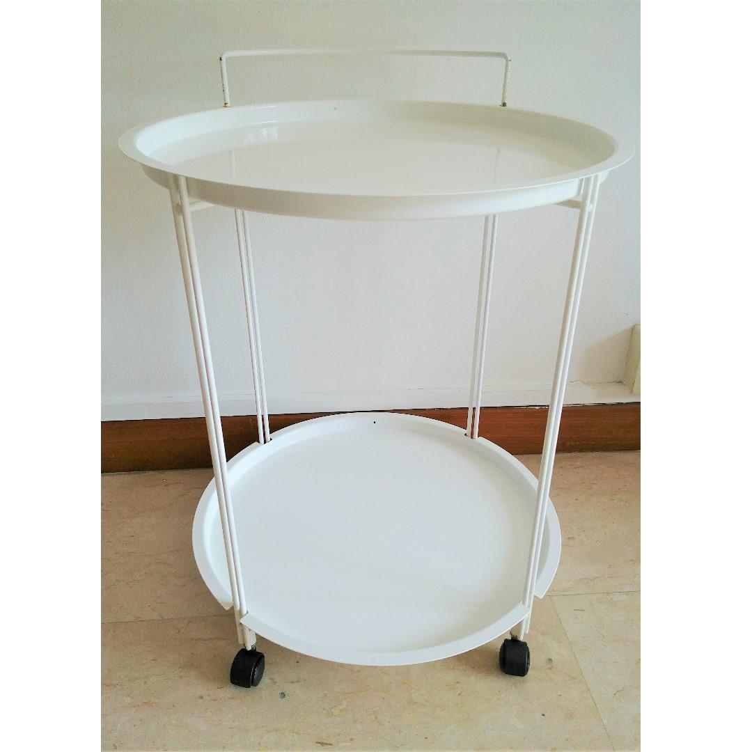 Trolley Side Table, Furniture, Others on Carousell