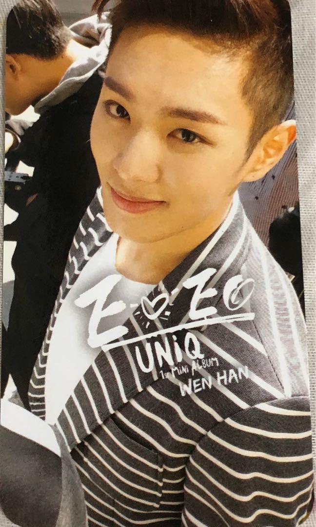 UNIQ EOEO Album, Hobbies & Toys, Memorabilia & Collectibles, K-Wave on ...