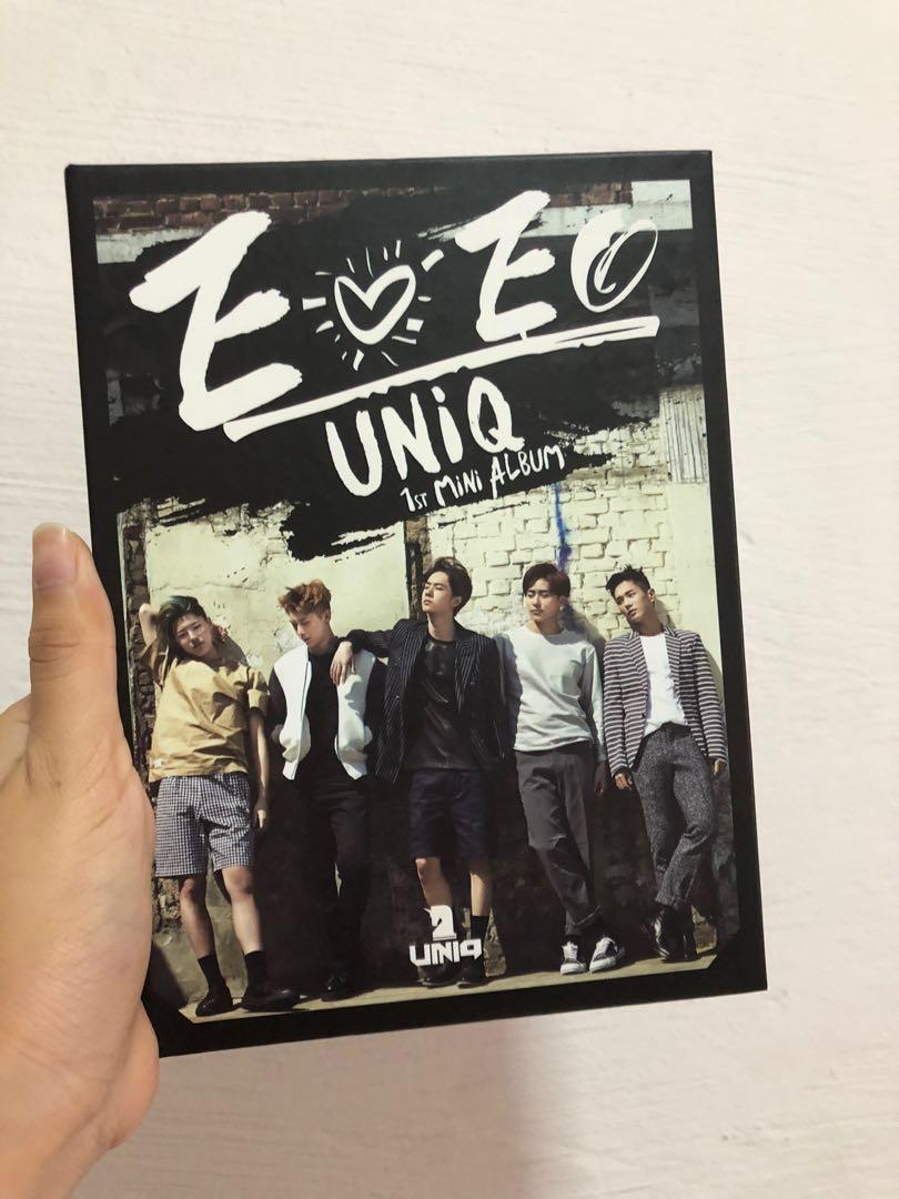 UNIQ EOEO Album, Hobbies & Toys, Memorabilia & Collectibles, K-Wave on ...