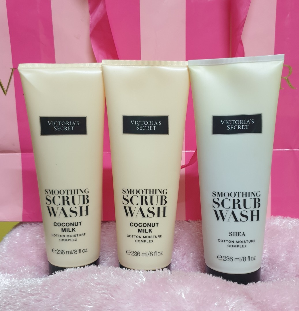 Victoria's Secret Smoothing Scrub Wash, Beauty & Personal Care, Bath ...