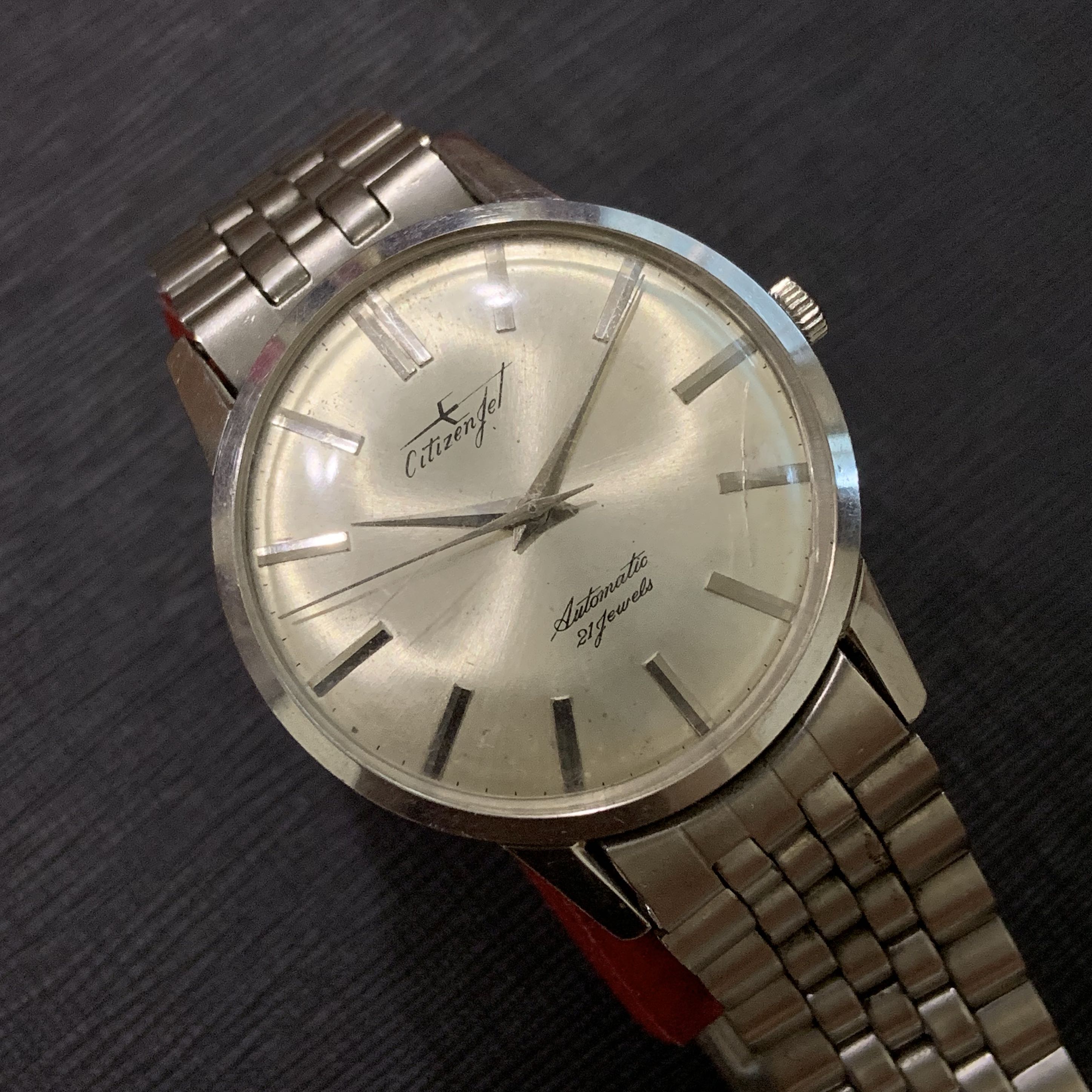 Vintage Citizen Jet Watch, Hobbies & Toys, Memorabilia & Collectibles ...