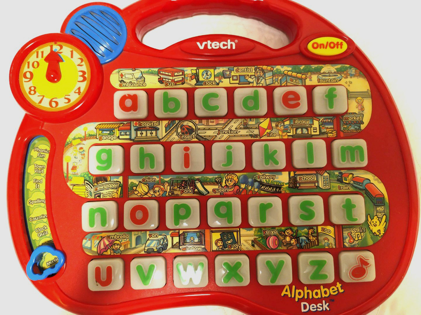 Vtech Alphabet, phonics, music etc., Babies & Kids, Infant Playtime on ...