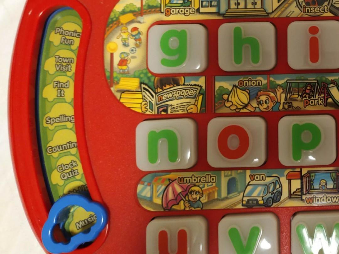 Vtech Alphabet, phonics, music etc., Babies & Kids, Infant Playtime on ...