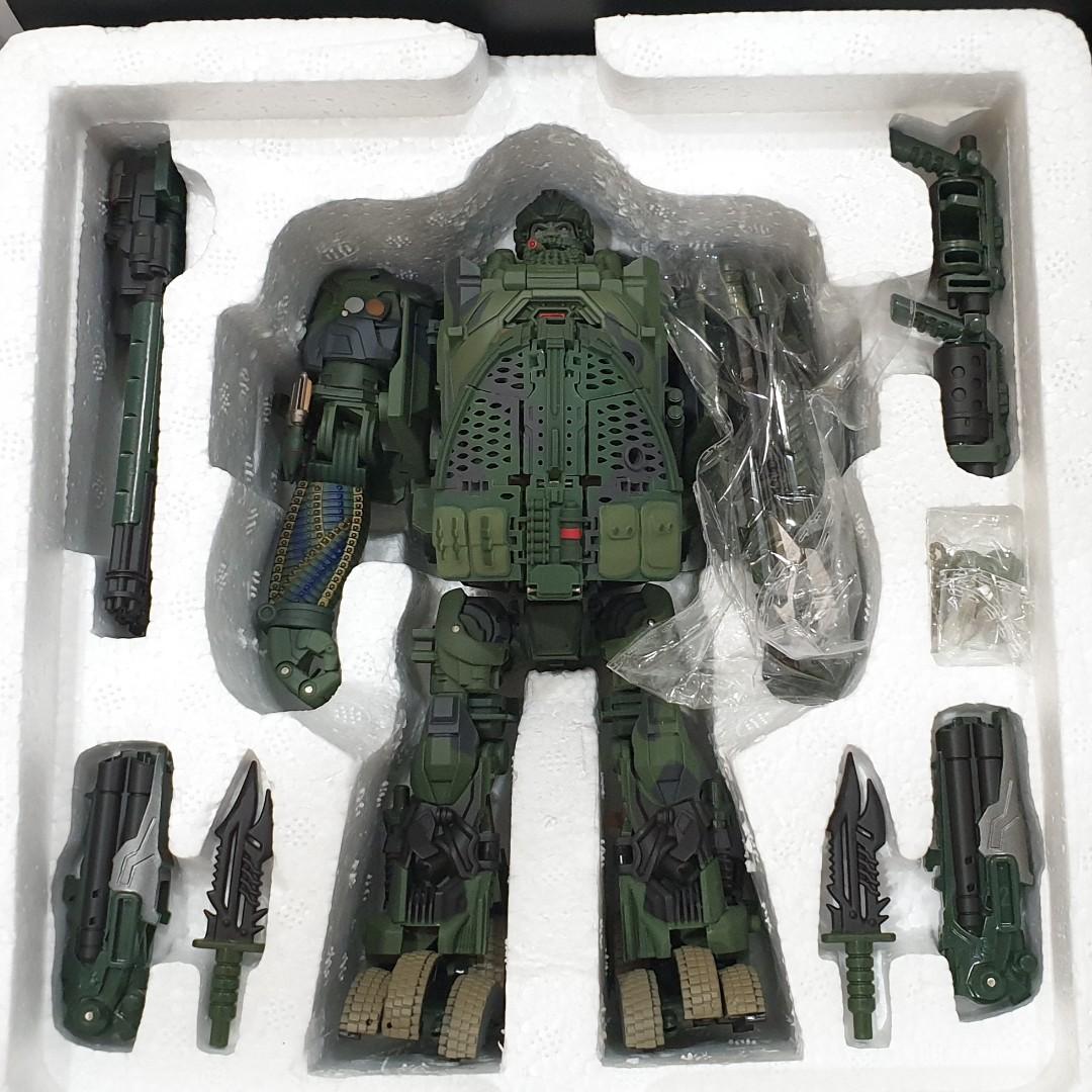 Wei Jiang Weijiang M02 Detective Inspector - (3rd Party Transformers KO ...