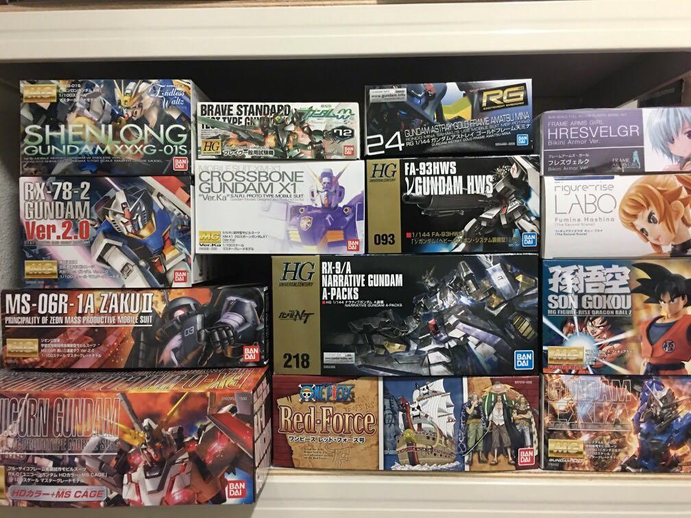 11.11 Promo Gundam Gunpla Model Kit HG MG RG !, Hobbies & Toys, Toys ...