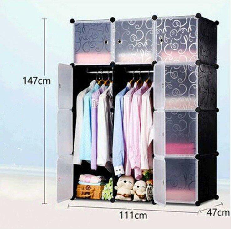 12 squares Wardrobe DIY, Babies & Kids, Baby Nursery & Kids Furniture ...