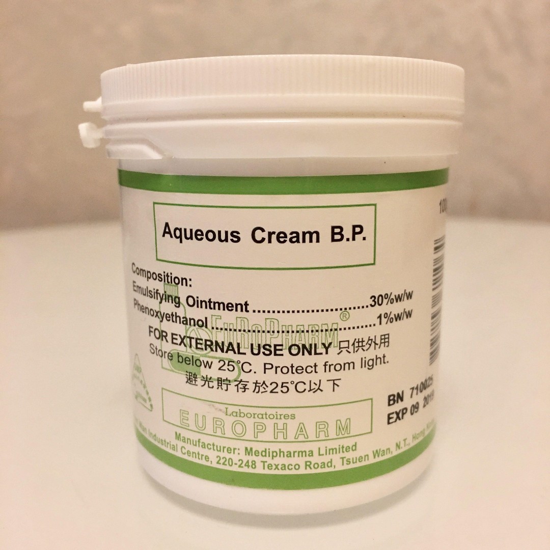 [2折] 多瓶 Aqueous AQ Cream B.P 100g Emollient Moisturiser 冷霜 濕疹 皮膚專科 醫生 ...