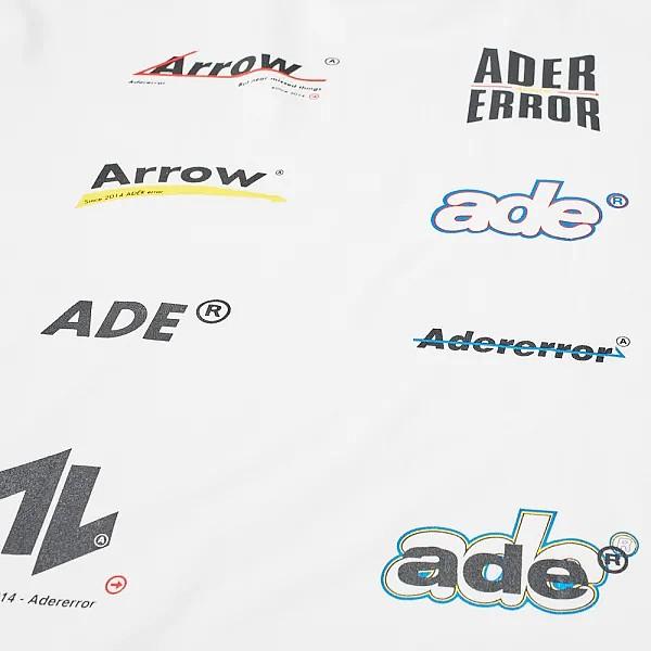 Ader Error Array Tee - White, Men's Fashion, Tops & Sets, Tshirts ...