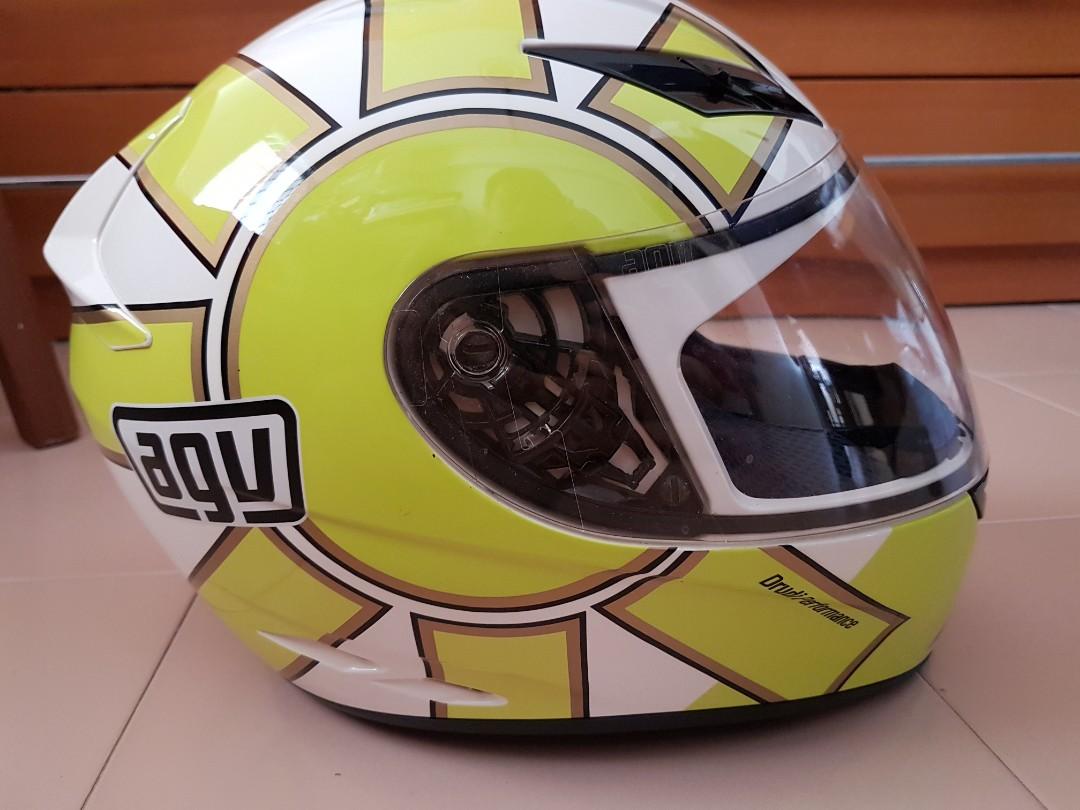 AGV K3 VR Gothic helmet - Negotiable!, Motorcycles, Motorcycle Apparel ...