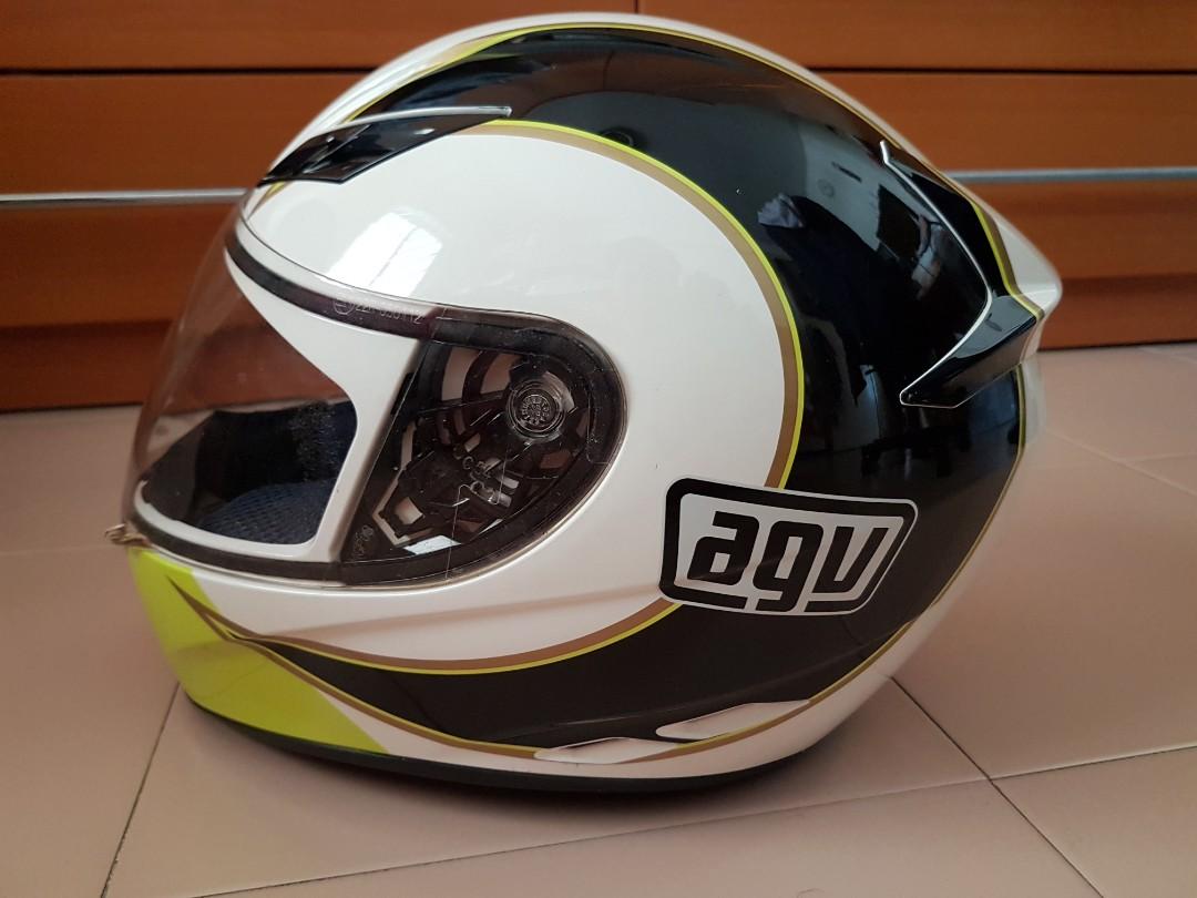 AGV K3 VR Gothic helmet - Negotiable!, Motorcycles, Motorcycle Apparel ...