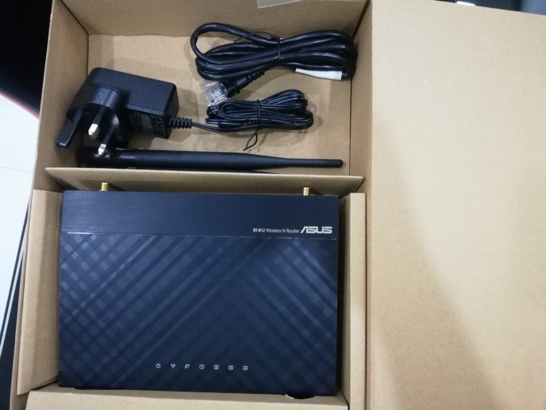 Asus RT-N12 3IN1 Wireless Router, Electronics, Others on Carousell
