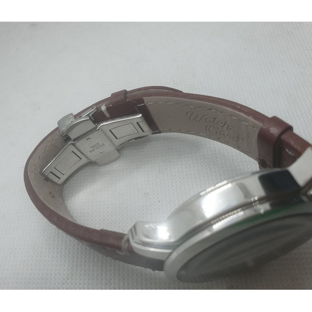 Authentic Bulova Watch Automatic 21 Jewels, Men's Fashion, Watches ...