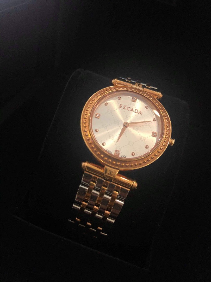 Authentic Escada Vanessa Watch, Women's Fashion, Watches & Accessories ...