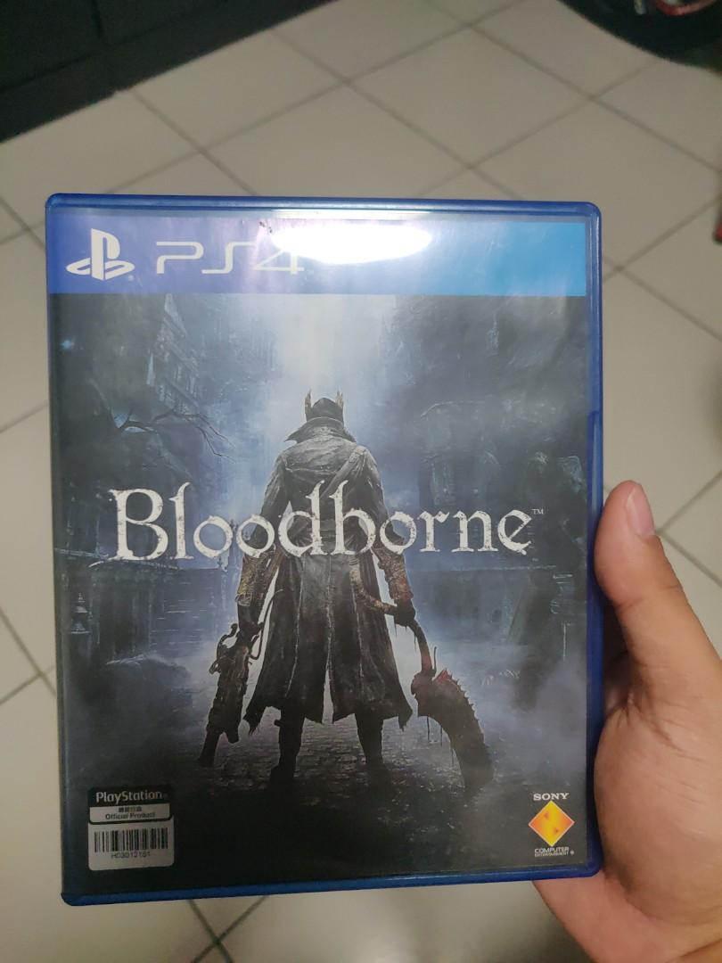 Bloodborne, Video Gaming, Video Games, PlayStation on Carousell