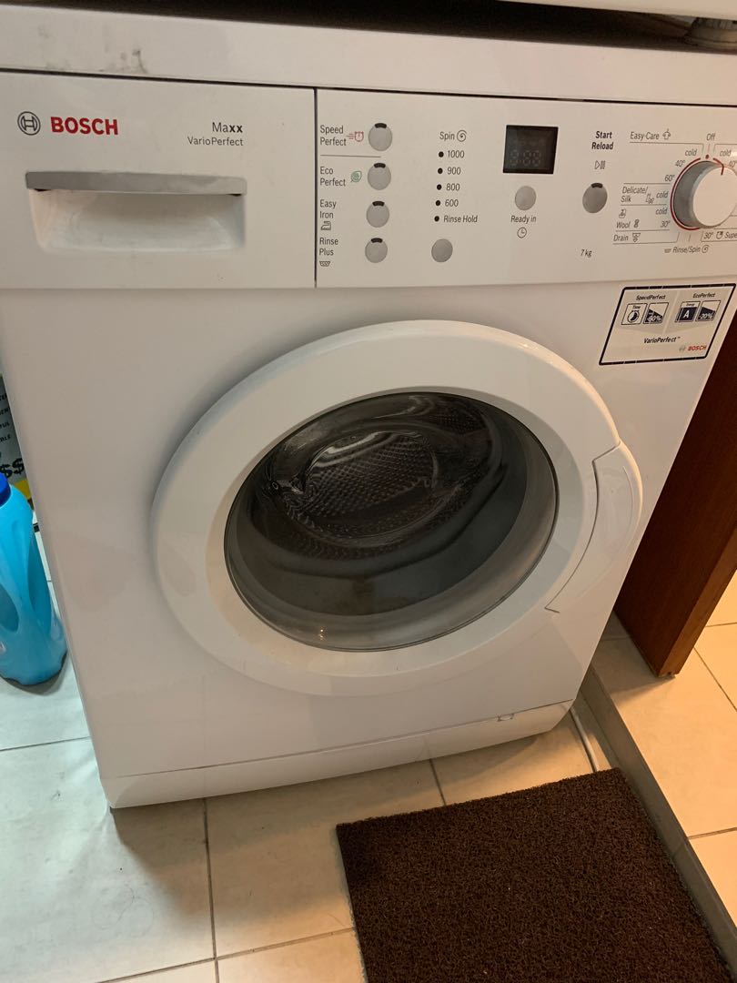 Bosch Washing Machine, TV & Home Appliances, Washing Machines and ...