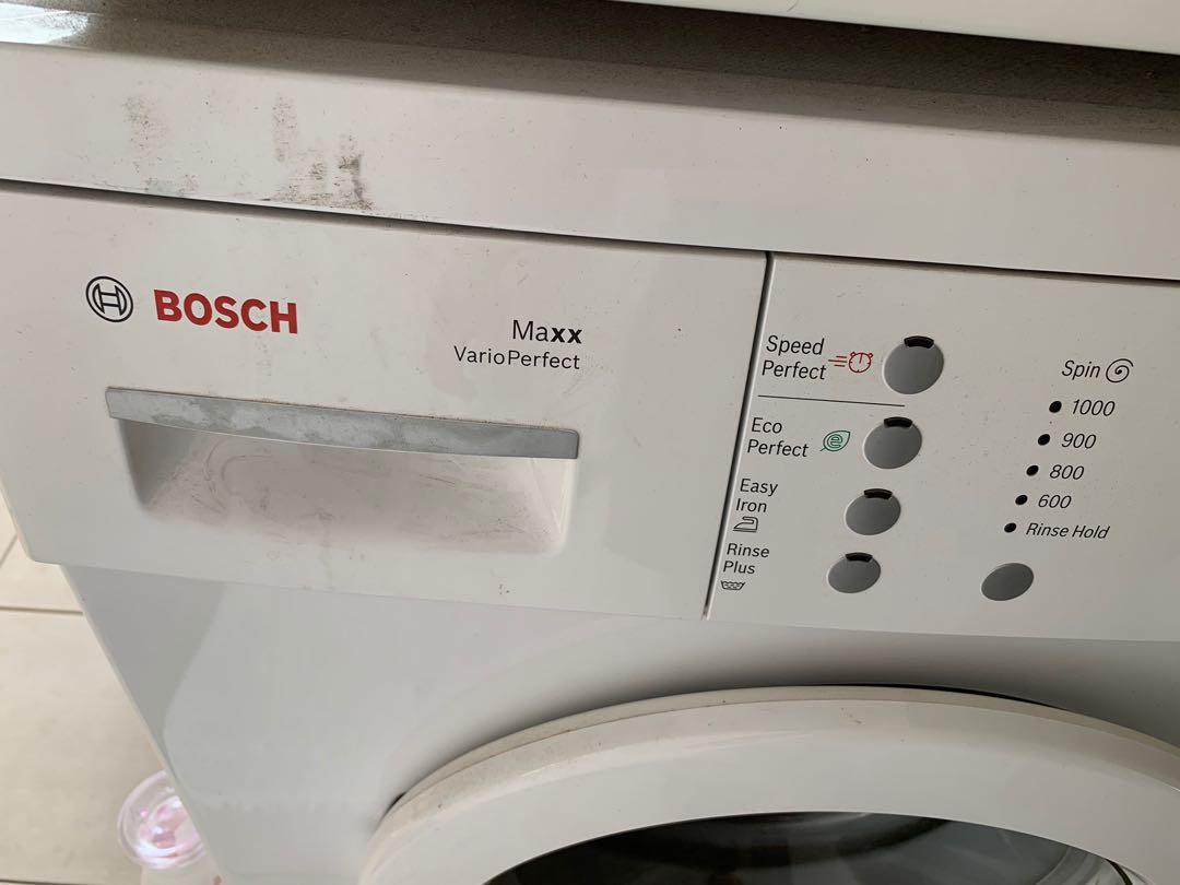 Bosch Washing Machine, TV & Home Appliances, Washing Machines and ...