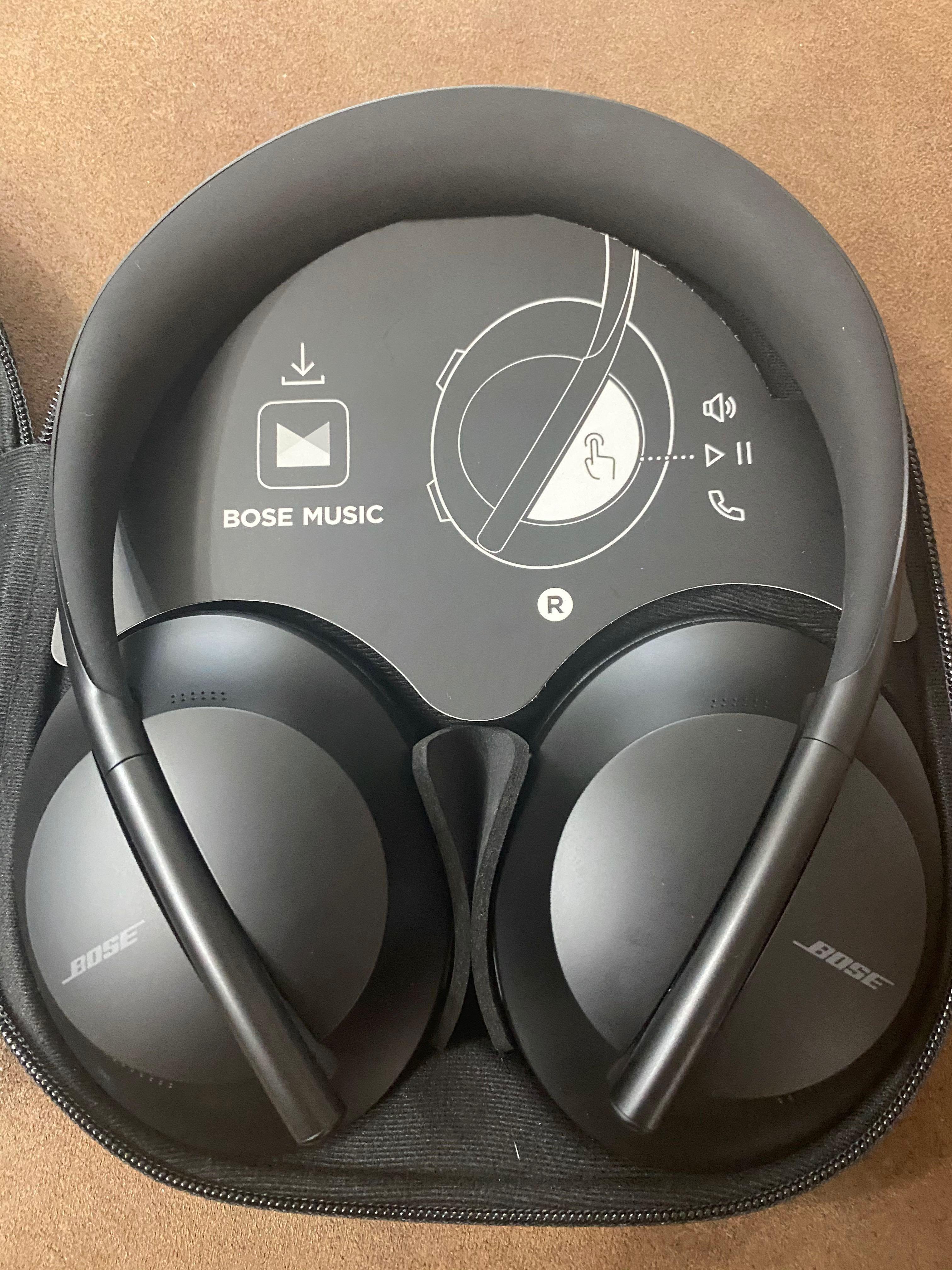 Bose N700 Noise Cancelling Headphones, Audio, Headphones & Headsets on ...