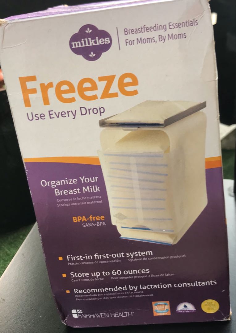 Breast milk organizer, Babies & Kids, Nursing & Feeding, Breastfeeding ...