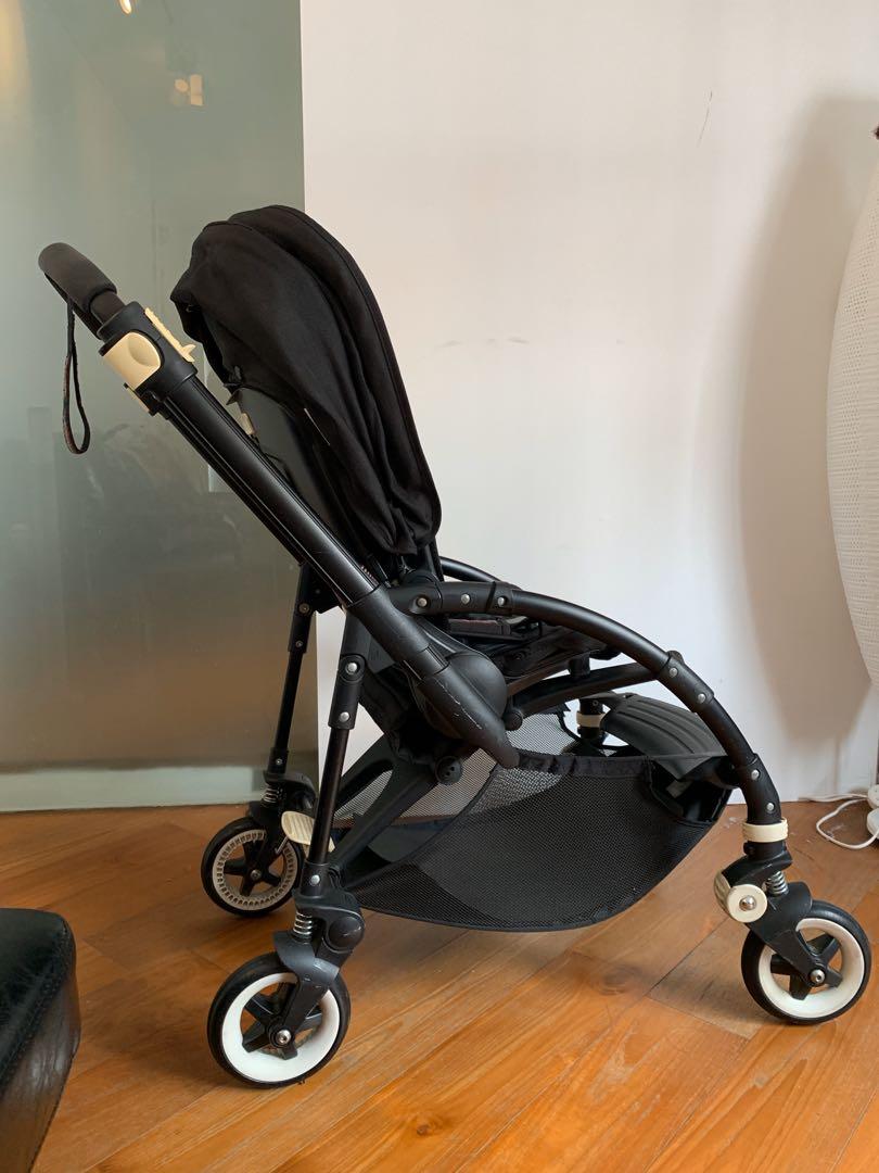 Bugaboo Bee+ Special Edition, All Black, Babies & Kids, Going Out ...