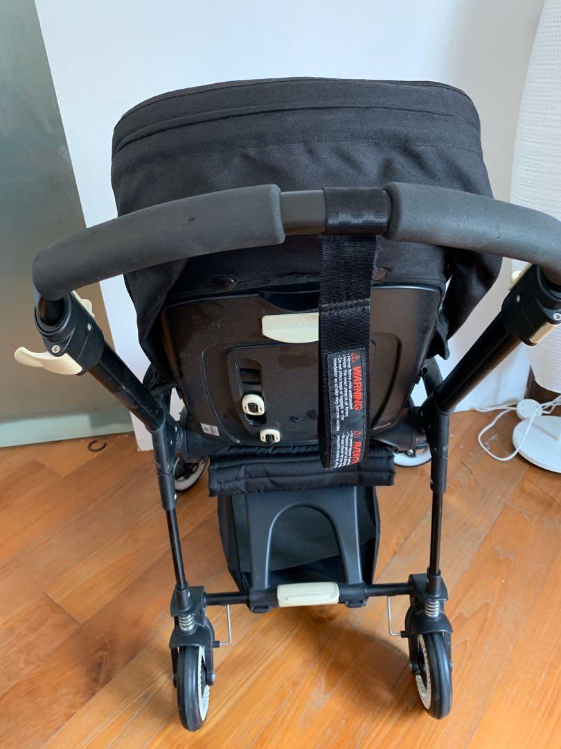Bugaboo Bee+ Special Edition, All Black, Babies & Kids, Going Out ...