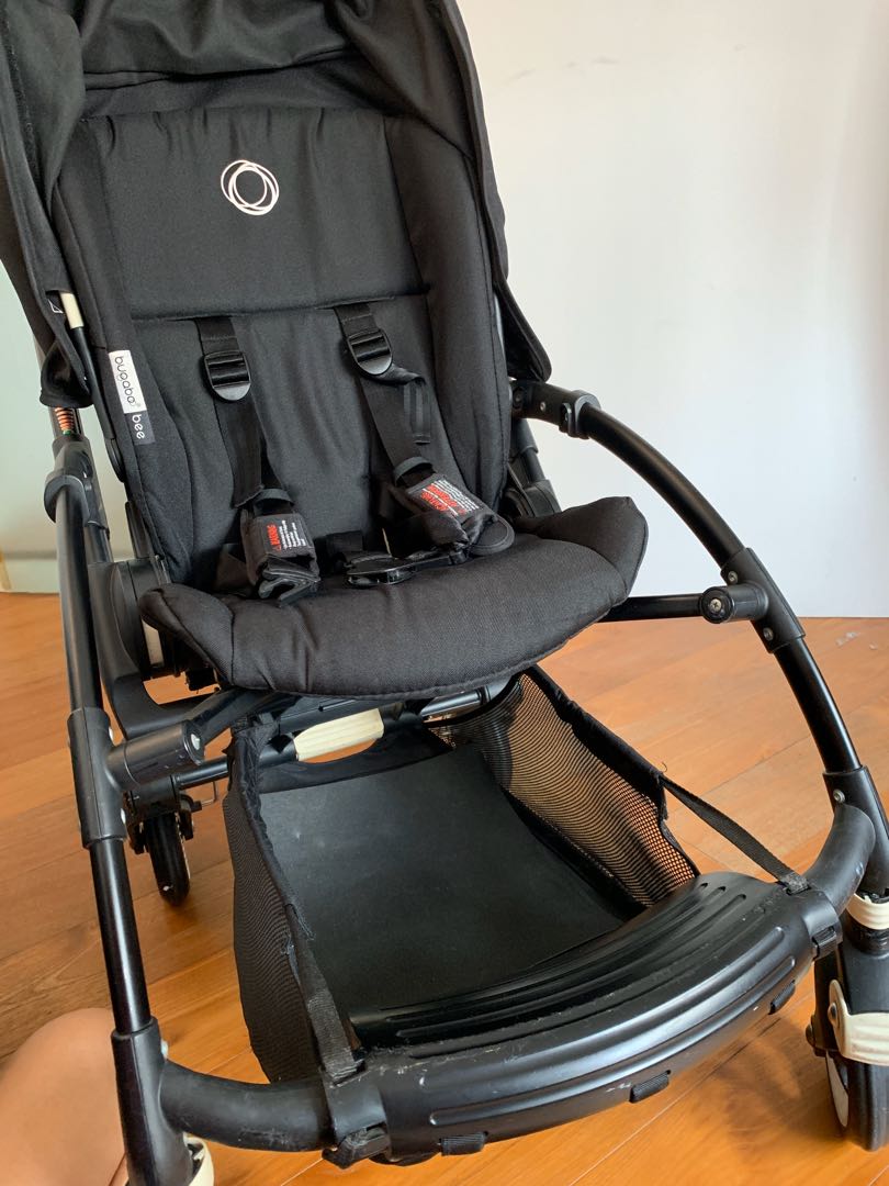 Bugaboo Bee+ Special Edition, All Black, Babies & Kids, Going Out ...