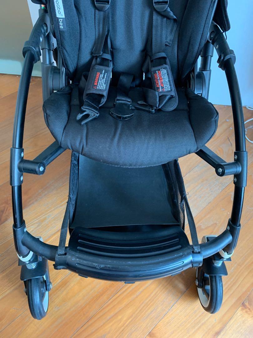 Bugaboo Bee+ Special Edition, All Black, Babies & Kids, Going Out ...