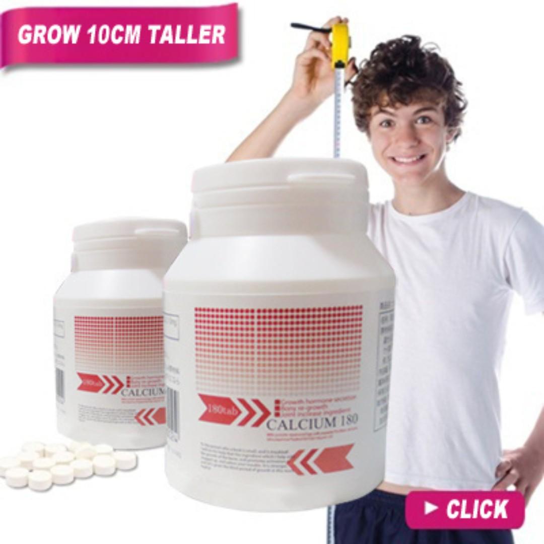 Grow Tall Pill Calcium 180 , Everything Else on Carousell