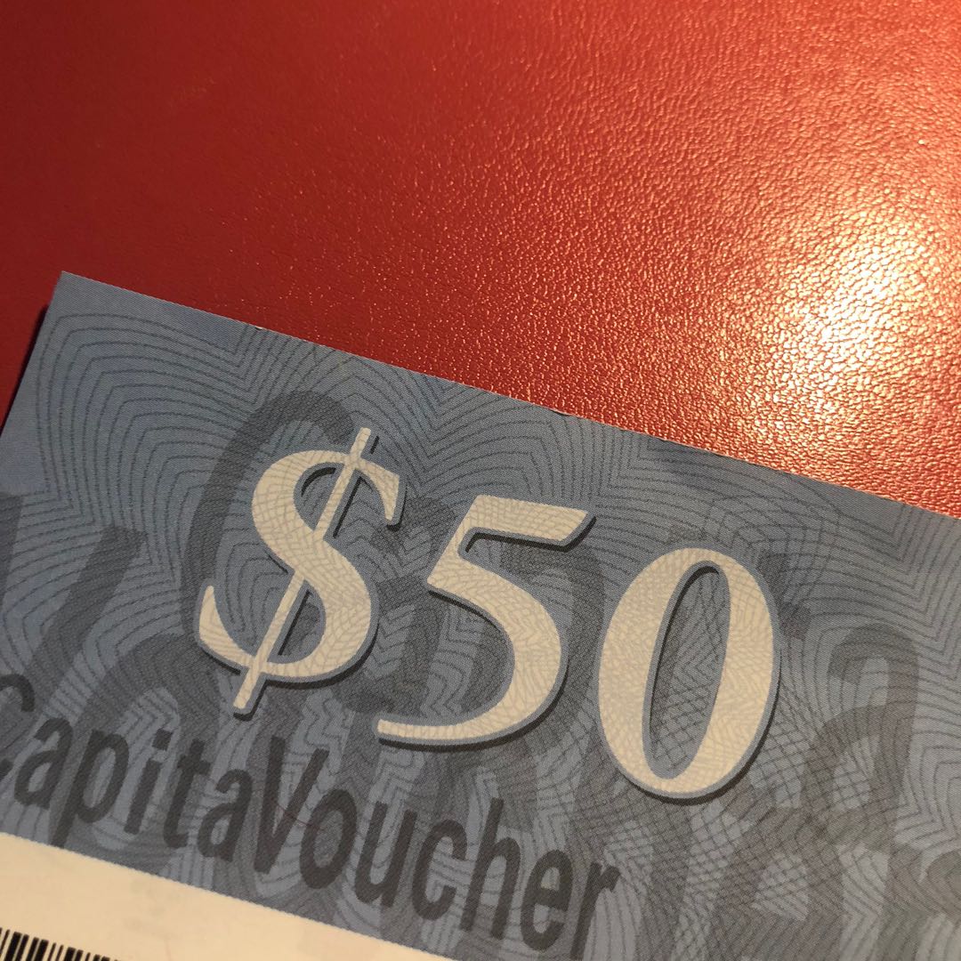 Capita Voucher, Tickets & Vouchers, Vouchers on Carousell