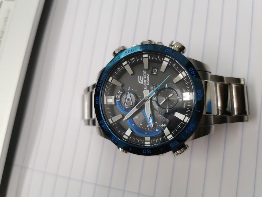 Casio Edifice Watch, Men's Fashion, Watches & Accessories, Watches on ...