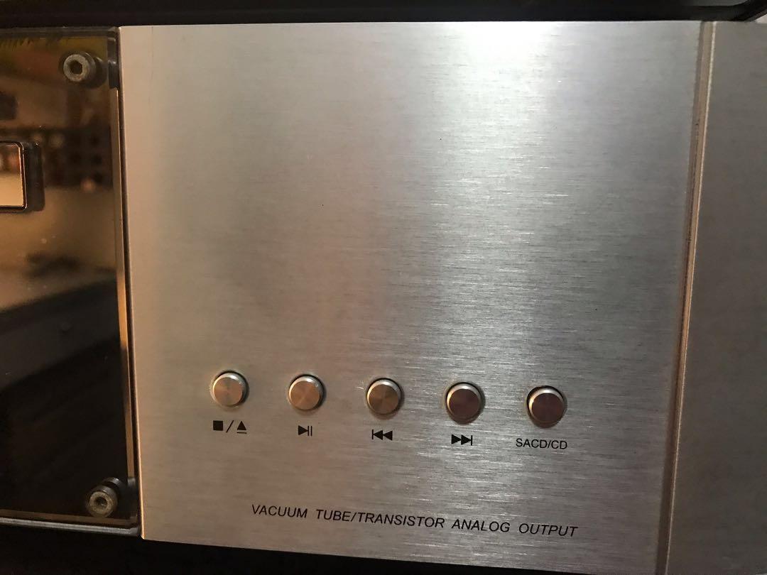 Cayin audio vaccum tube/ transistor CD player SCD-50T, Audio, Portable ...