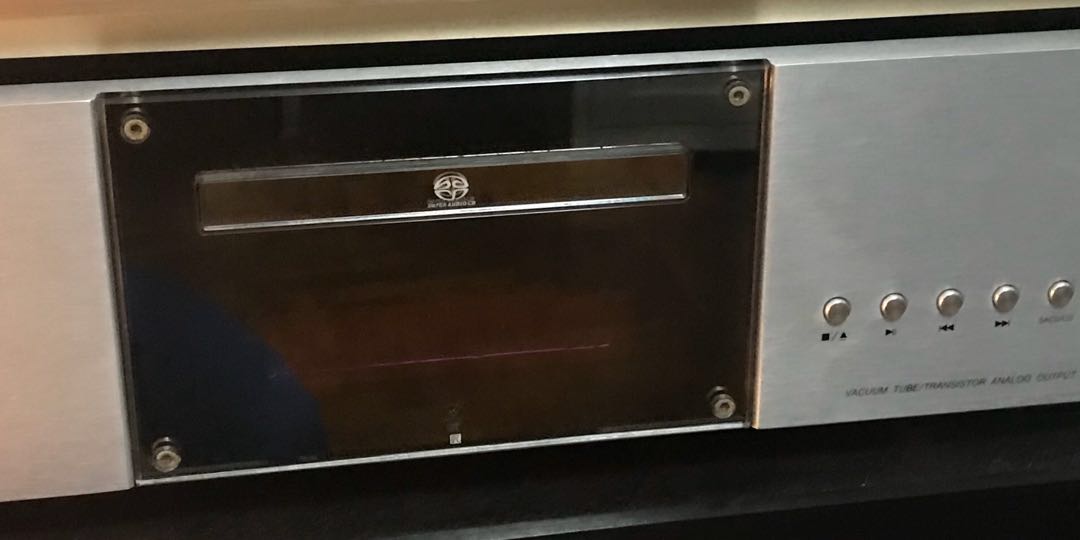 Cayin audio vaccum tube/ transistor CD player SCD-50T, Audio, Portable ...