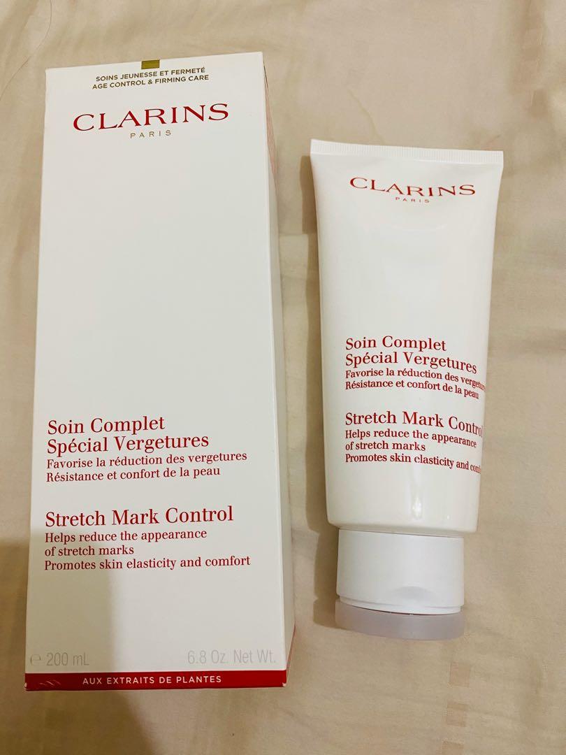 Clarins Stretch Mark Control Creme and Tonic treatment oil Set $80 ...