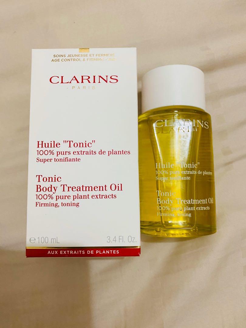 Clarins Stretch Mark Control Creme and Tonic treatment oil Set $80 ...