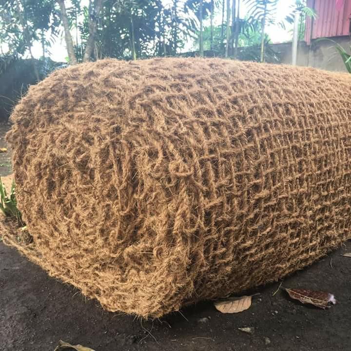 COCONETS FOR SLOPE PROTECTION | S400 Coco Nets | Coco Nets Manufacturer ...