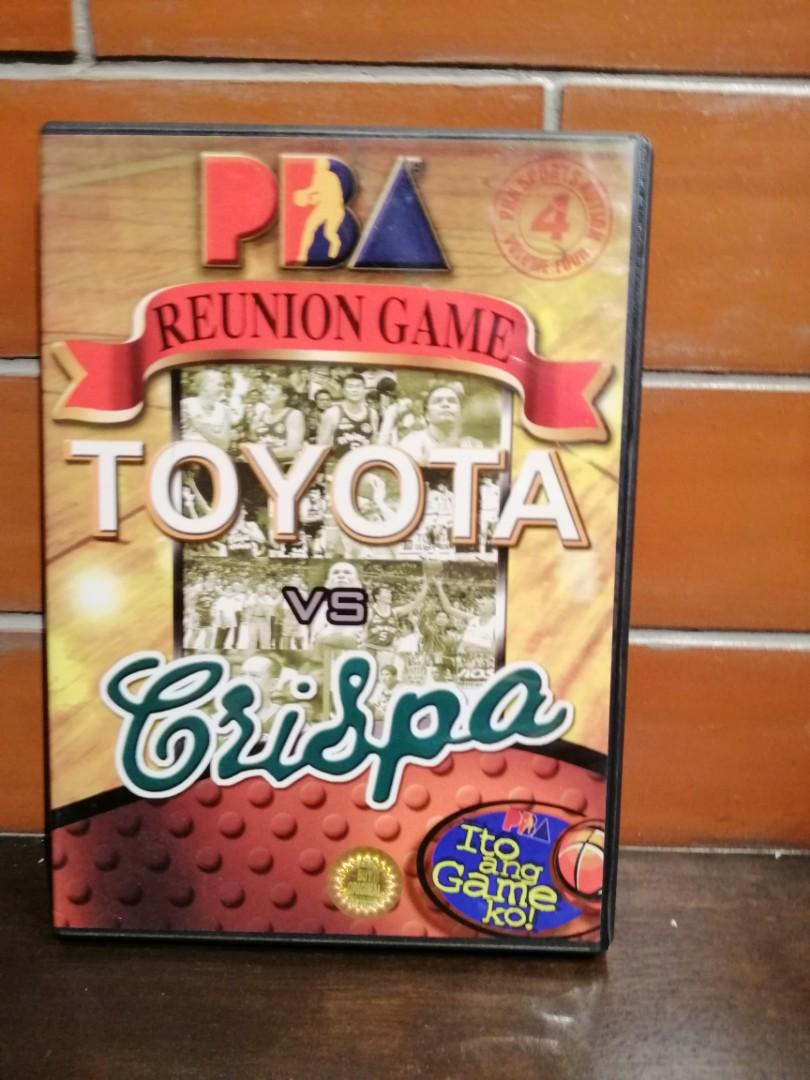 PBA DVD collection Vol 1-5 Set Toyota Crispa San Miguel Ginebra Purefoods, Hobbies & Toys, Music ...