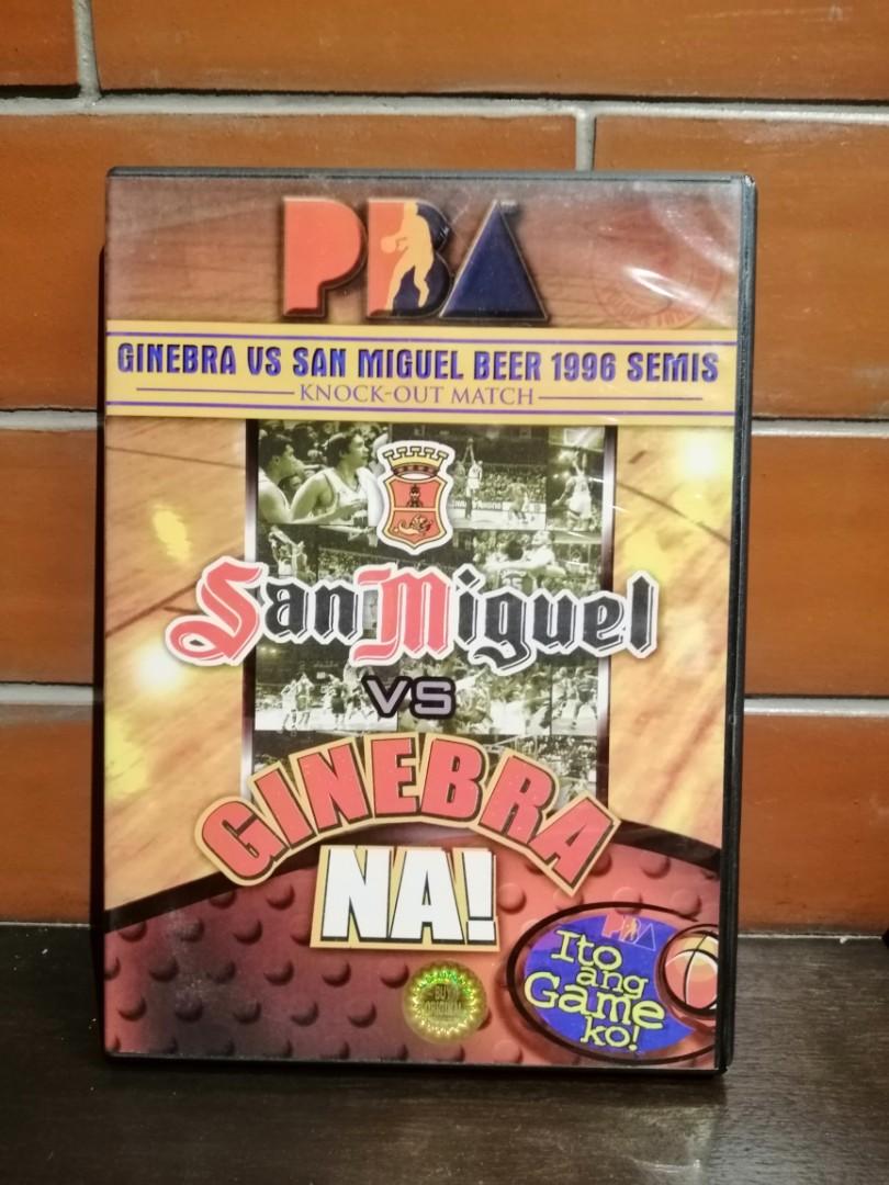 PBA DVD collection Vol 1-5 Set Toyota Crispa San Miguel Ginebra ...