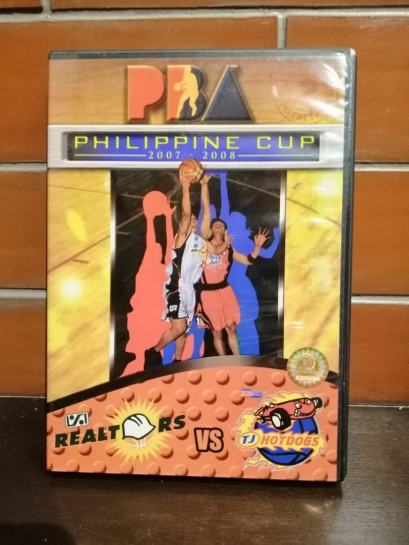 PBA DVD collection Vol 1-5 Set Toyota Crispa San Miguel Ginebra Purefoods, Hobbies & Toys, Music ...