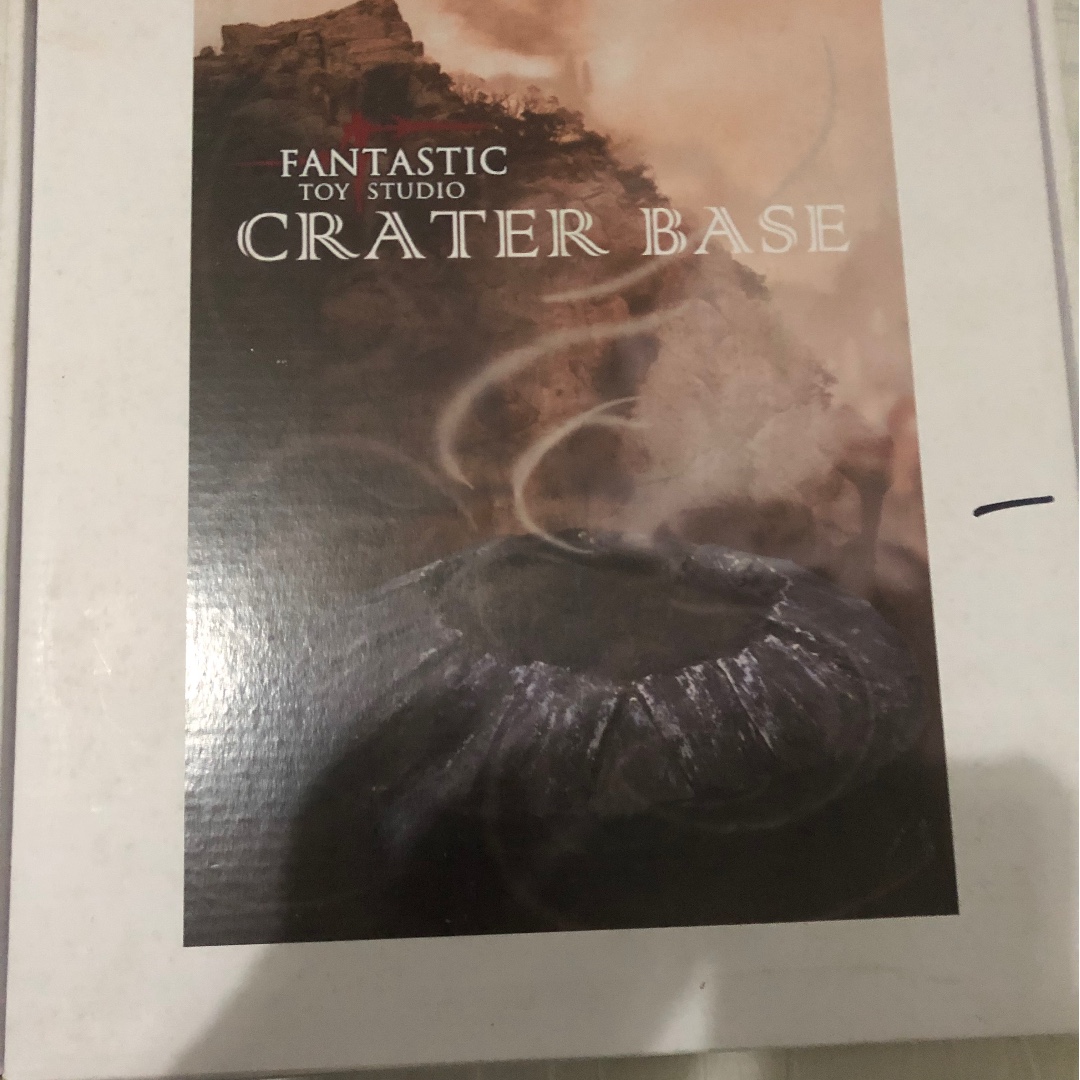 Crater base, Toys & Games, Others on Carousell