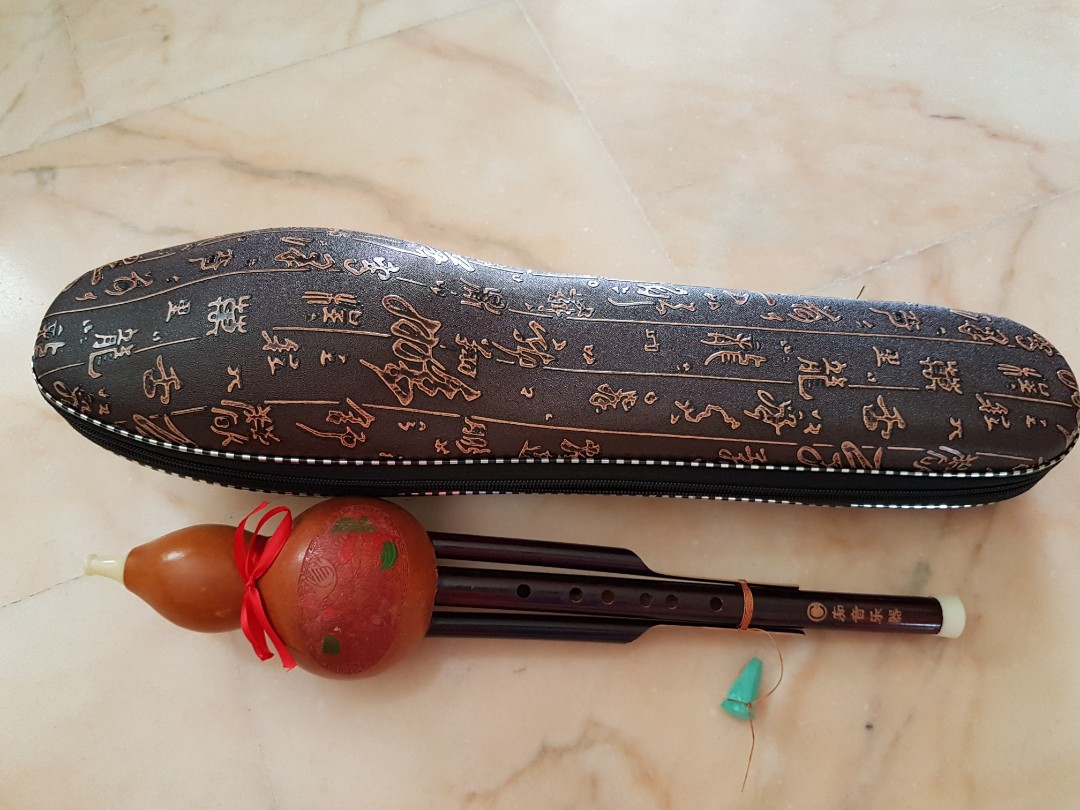 Cucurbit Flute/ Hulusi, Hobbies & Toys, Music & Media, Musical ...